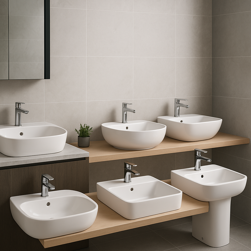 Lavaboi za kupatilo | Moderni modeli u svim dimenzijama | Hiposanit